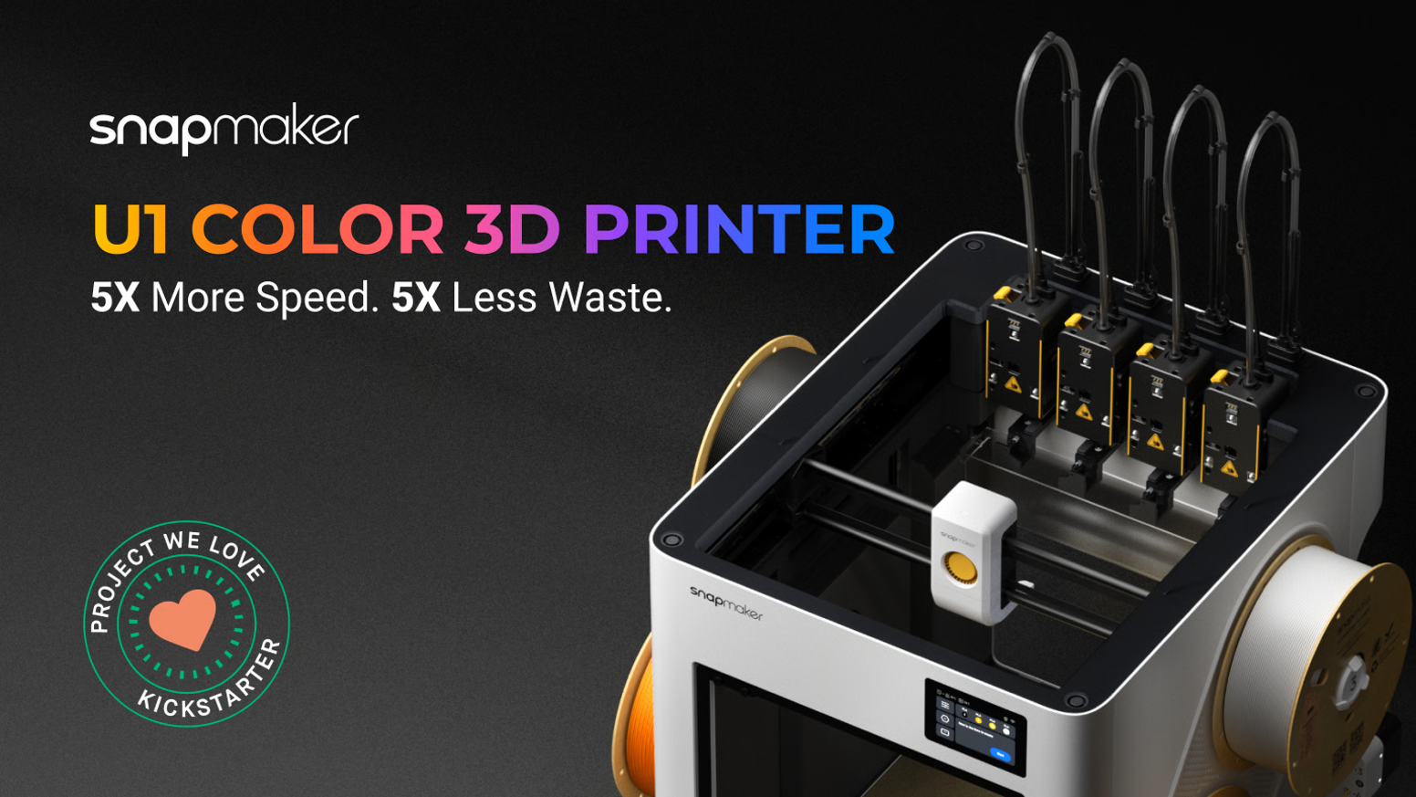 Snapmaker U1 : La Révolution de l'Impression 3D Multicolore